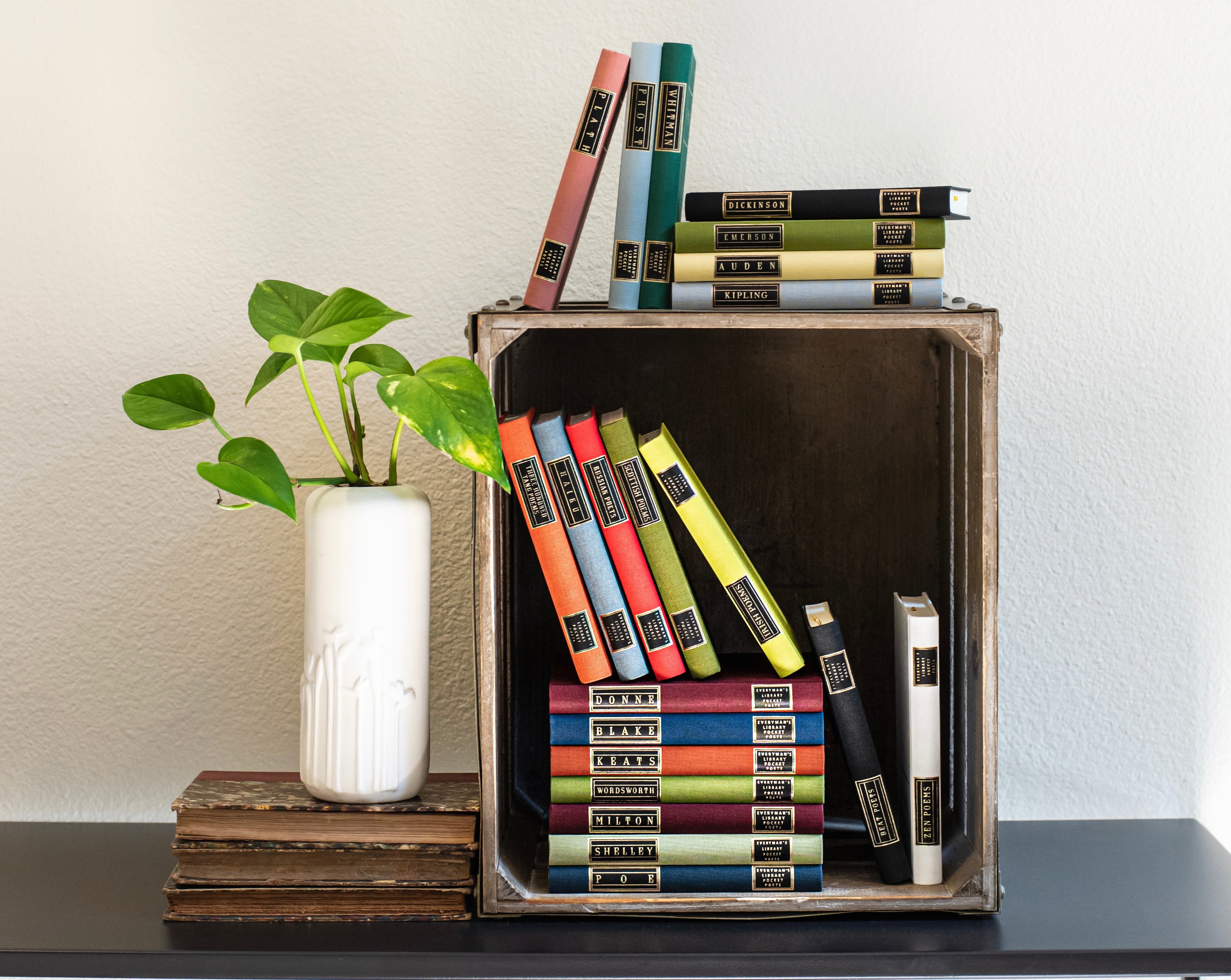 Enjoy a Poem or a Collection of Poetry Books This National Poetry Mont ...