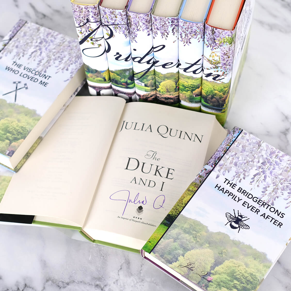 Author Signed Sets – Juniper Custom
