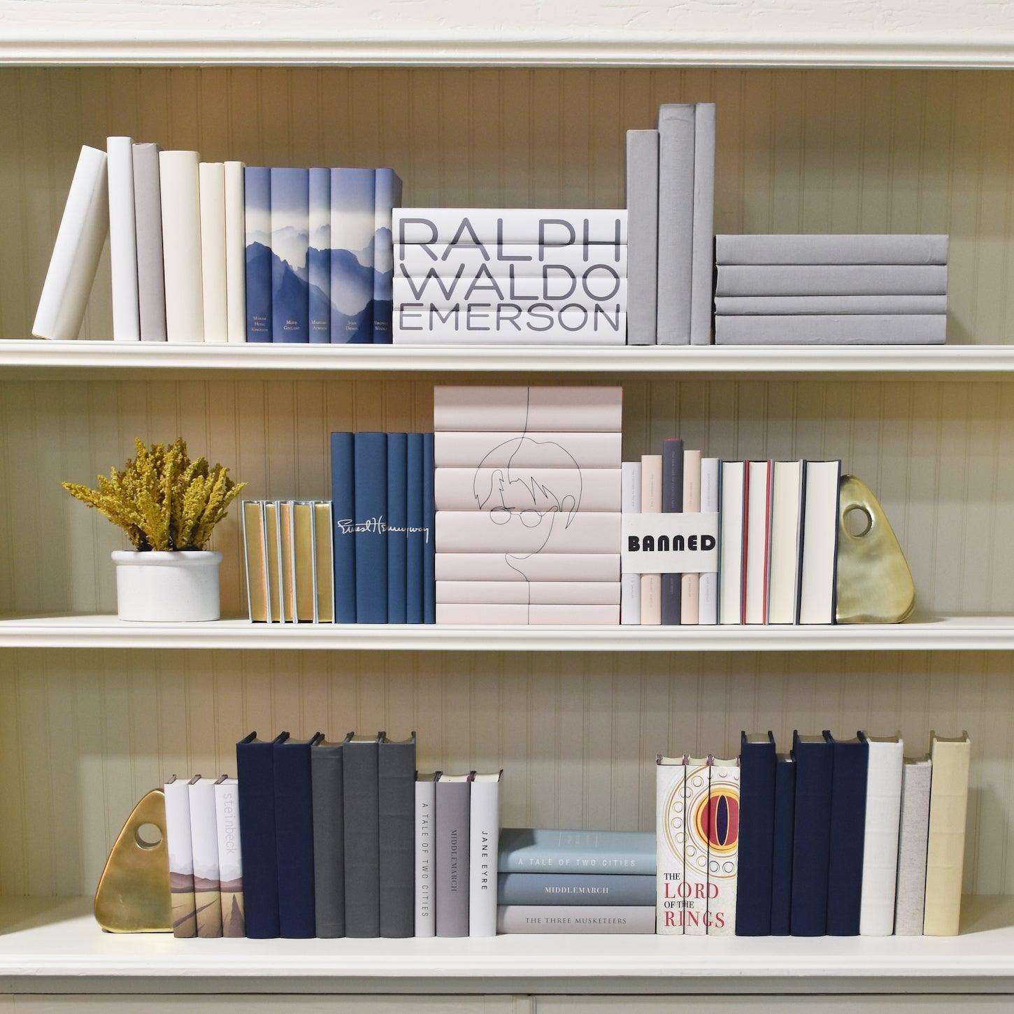 Modern Neutrals Library – Juniper Custom