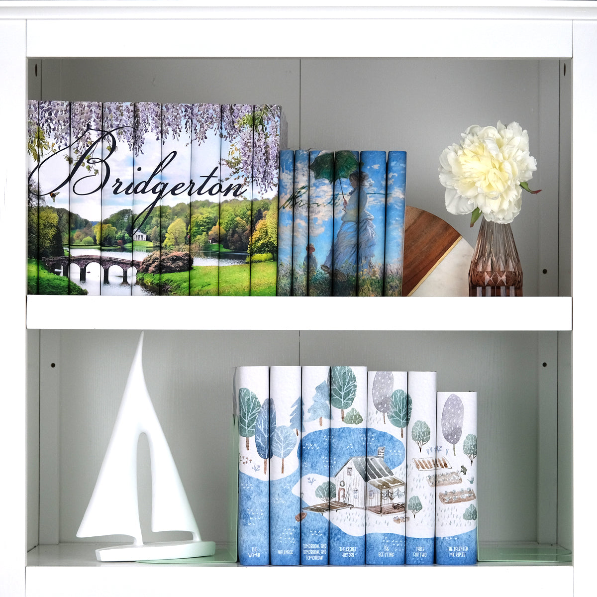 Juniper Custom Book Sets, Collections, and Libraries