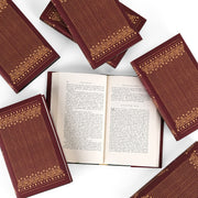 Extended Jane Austen Deep Red Love Book Set & Jackets Only – Juniper Custom
