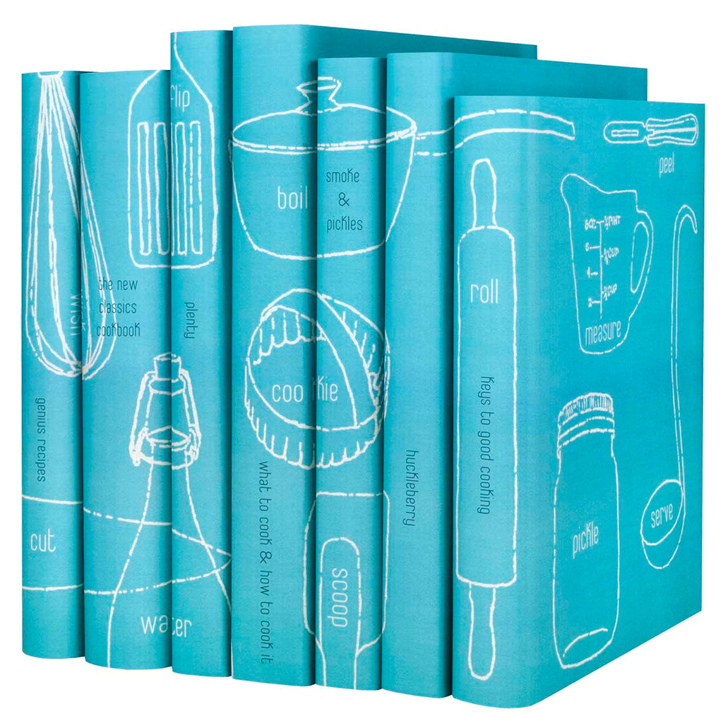 Contemporary Cookbooks Set – Juniper Custom