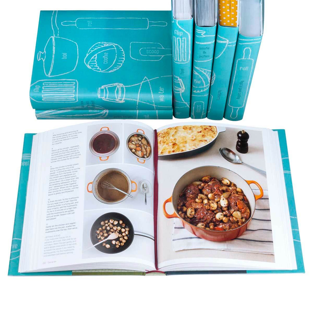 Contemporary Cookbooks Set - MTO – Juniper Custom