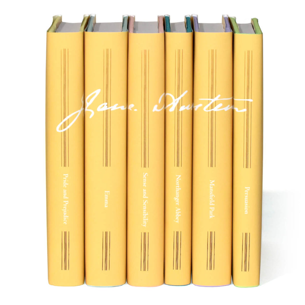 Jane Austen Book Sets - MTO – Juniper Custom