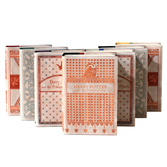 Harry Potter House Mashup Book Set - Juniper Books – Juniper Custom