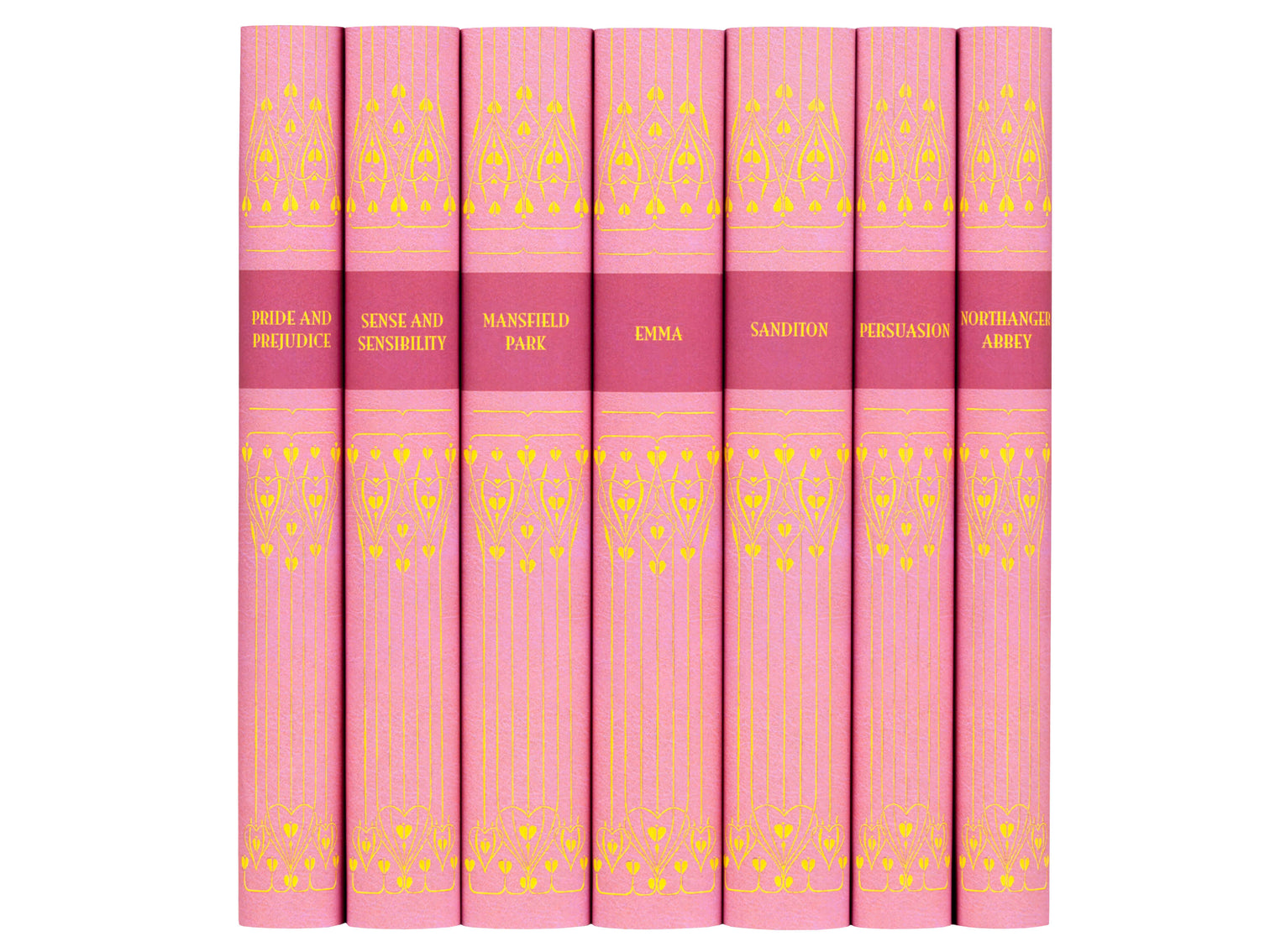 Jane Austen Book Sets - MTO – Juniper Custom