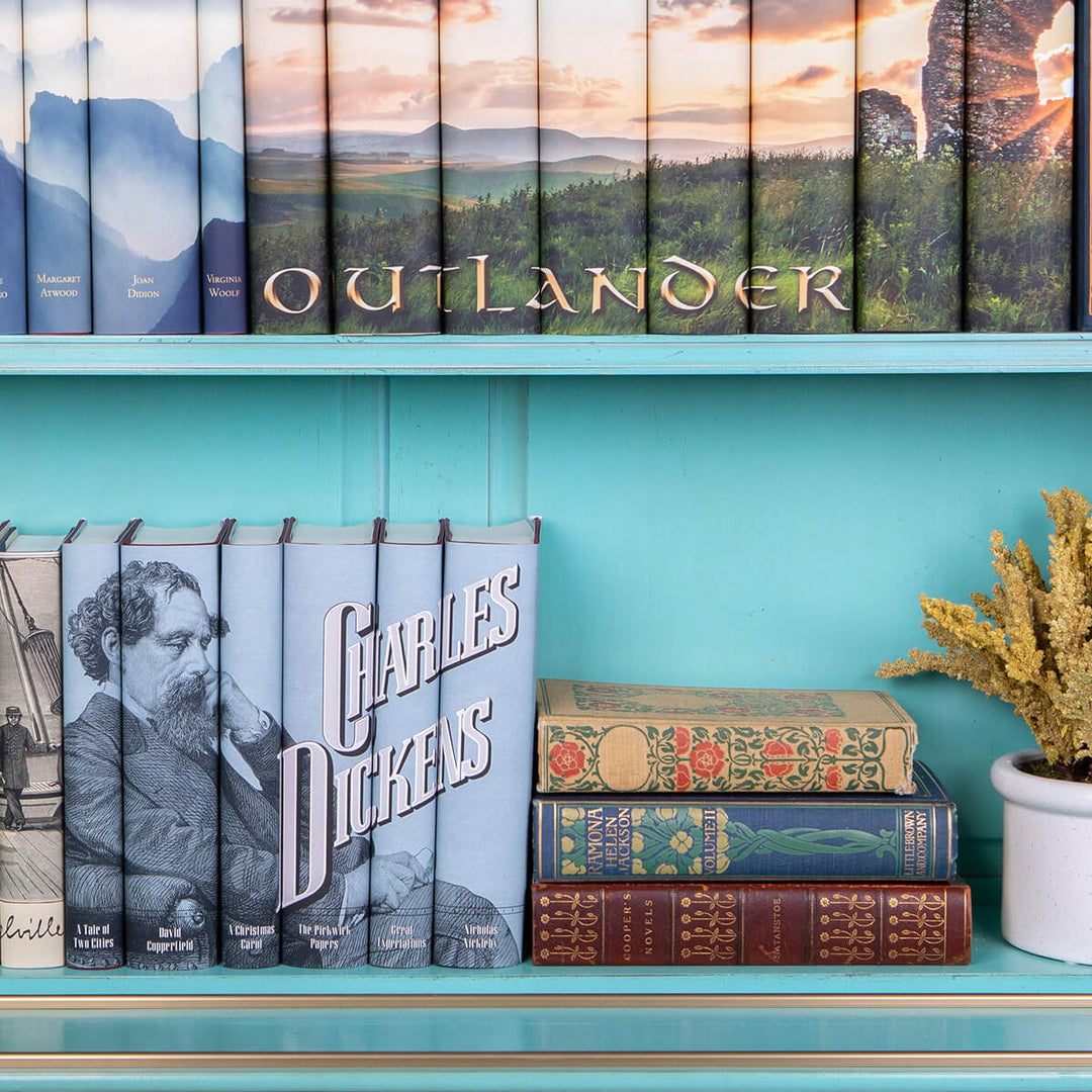Charles Dickens Custom Book Collection Set – Juniper Custom