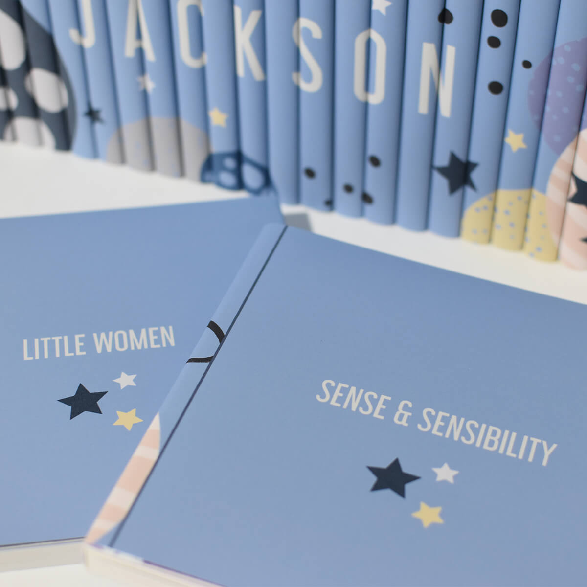 Personalized BabyLit Board Book Gift Collection - Full Custom - Get St ...