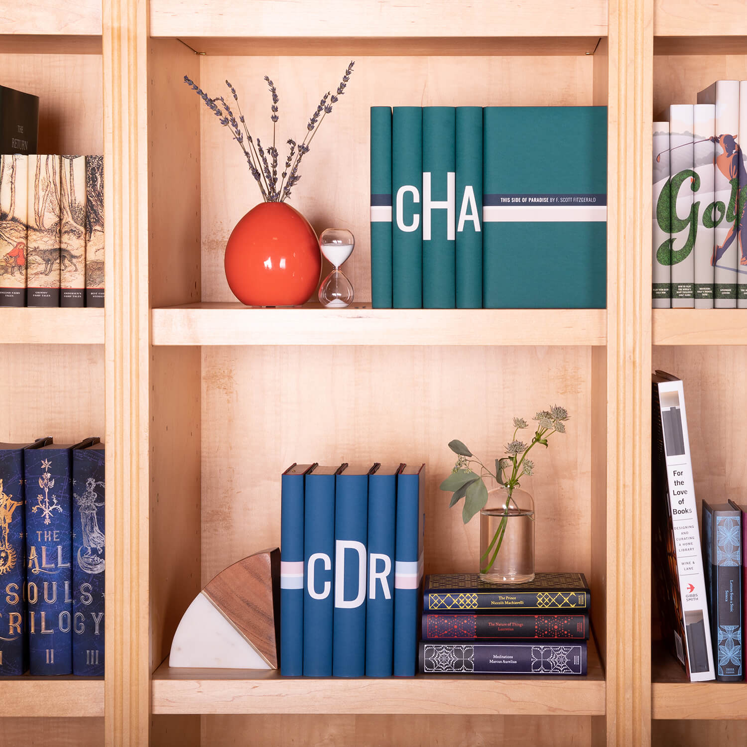 Modern Monogram Book Set - Full Custom - Get Started with a Deposit ...