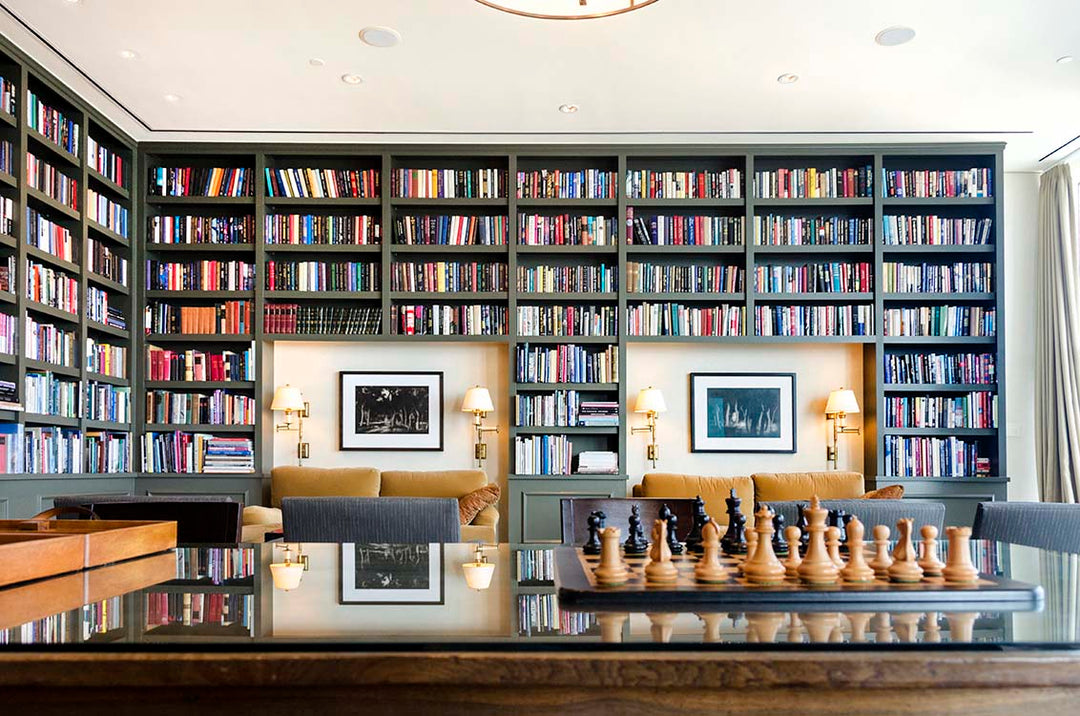 Amenity Library Country Club Luxury Residences Golf Members Lodge ...