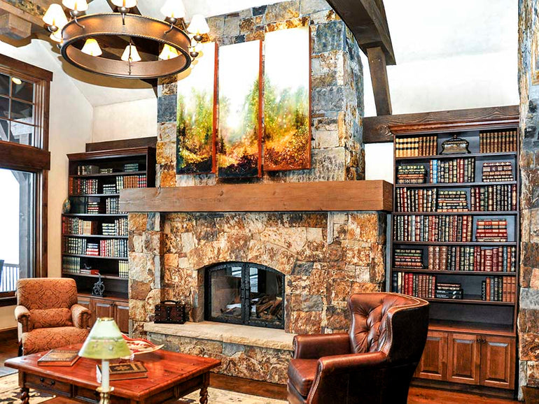 Leather Home Library Modern Easton Press Franklin Library Classics - F ...