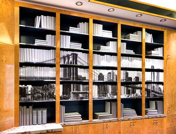 Book Murals – Juniper Custom