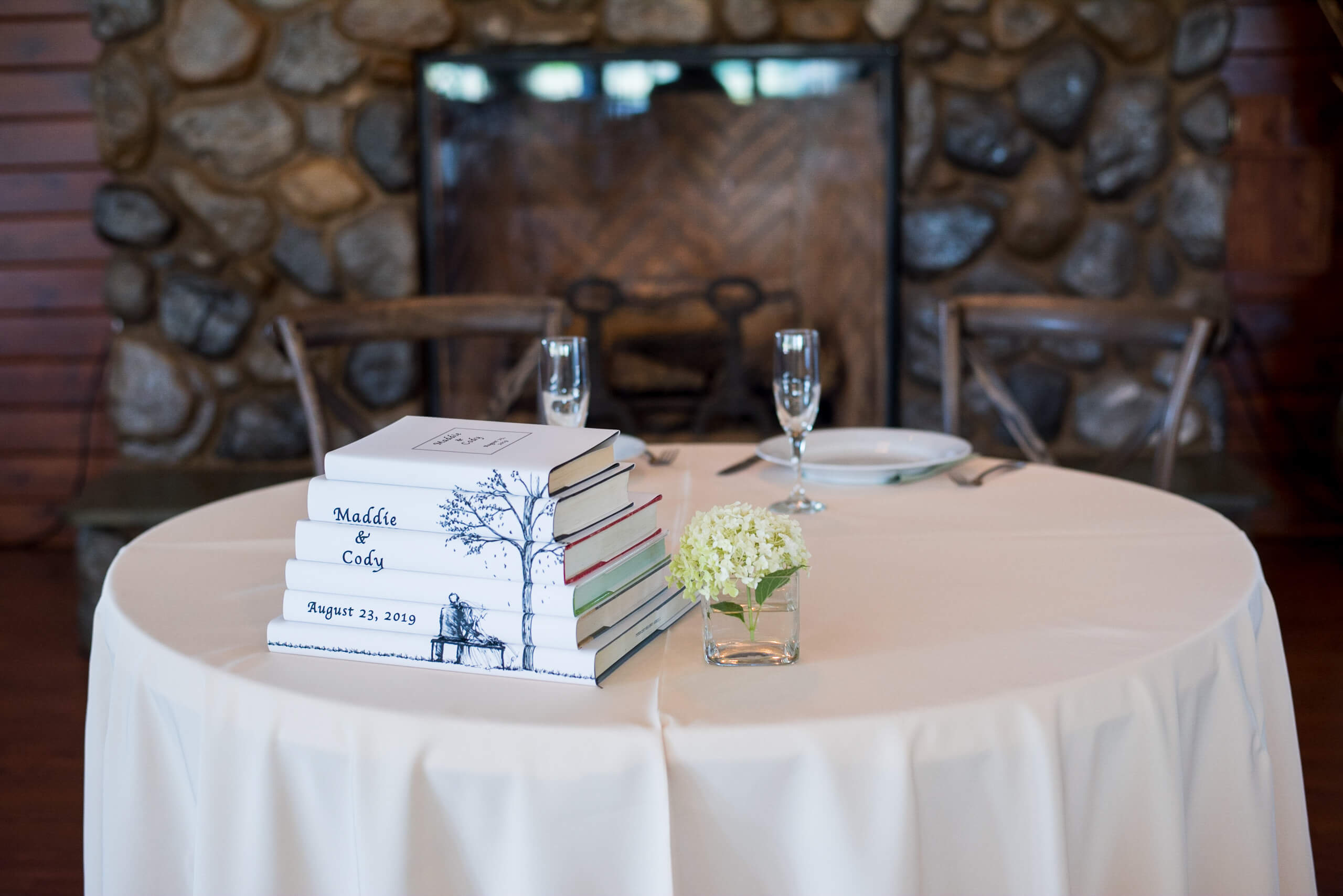 Books for Weddings Centerpieces and Gifts - Full Custom - Get Started ...