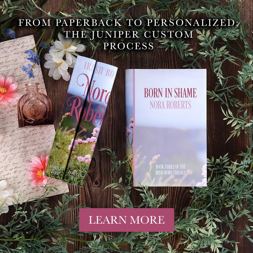 Juniper Custom Book Sets, Collections, and Libraries