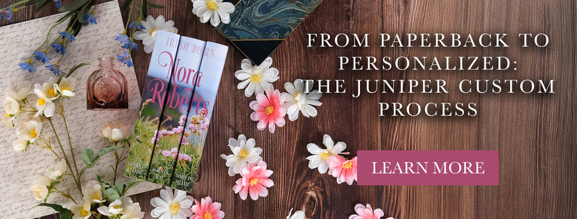 Juniper Custom Book Sets, Collections, and Libraries