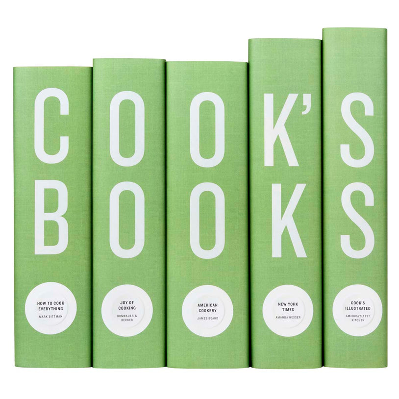 Cook’s Books Sets – Juniper Custom