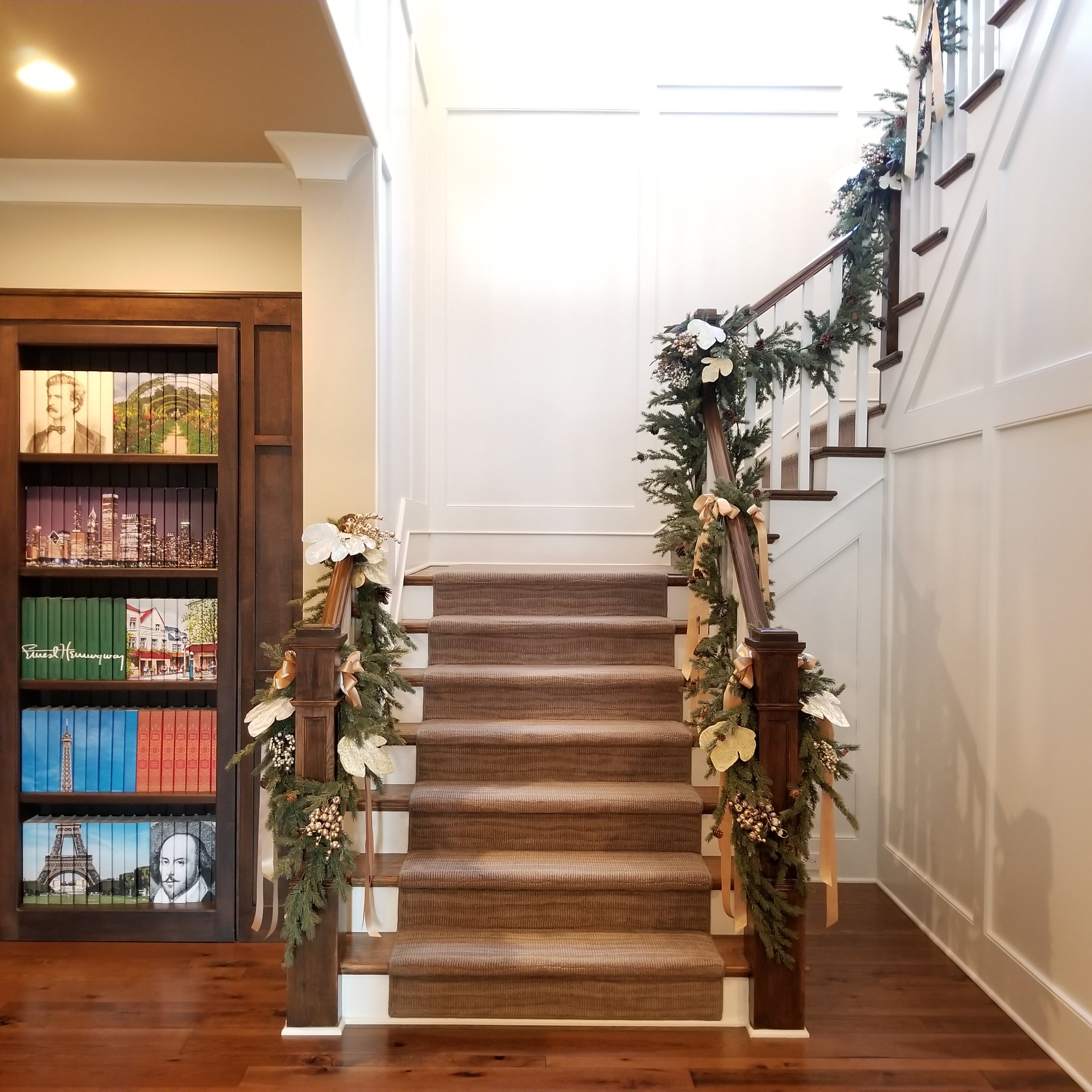 Secret Door Bookshelves - Full Custom - Get Started with a Deposit – Juniper Custom