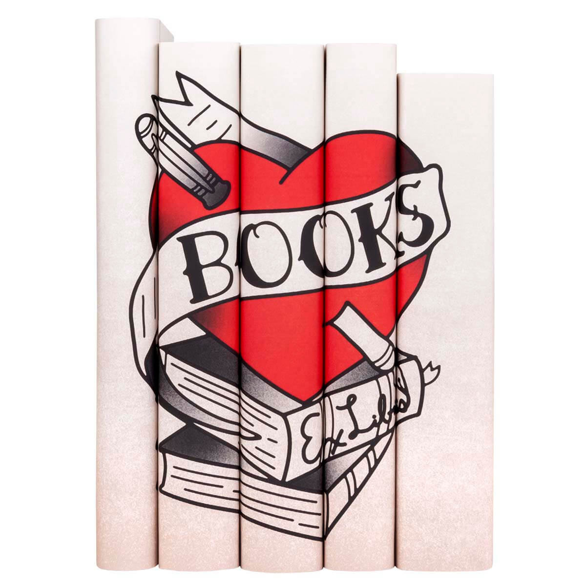 I Heart Books Set - MTO – Juniper Custom