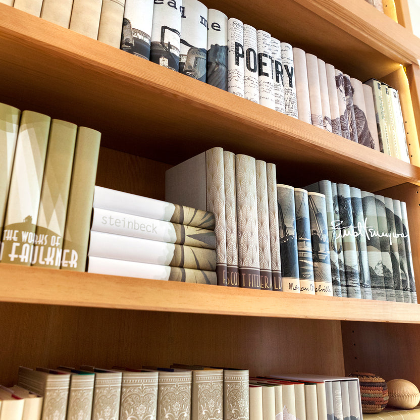 Juniper Custom Book Sets, Collections, and Libraries