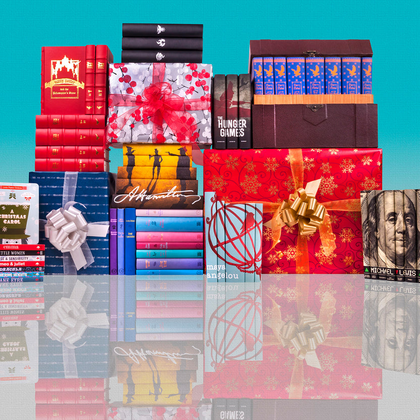 Juniper Custom Book Sets, Collections, and Libraries