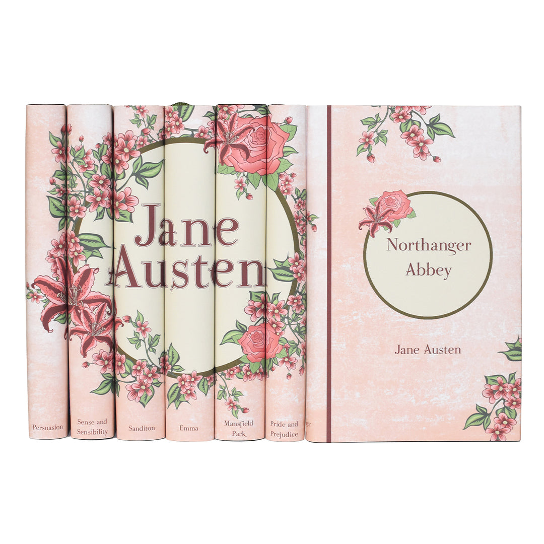 Jane Austen Book Sets - MTO – Juniper Custom