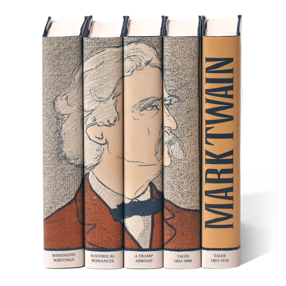 Mark Twain Portrait Set - MTO – Juniper Custom