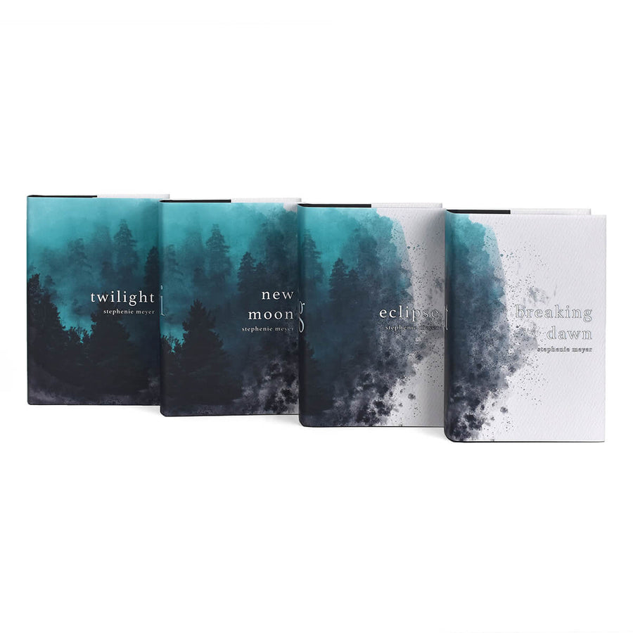 The Twilight Saga Set of 4 Book Set – Juniper Custom