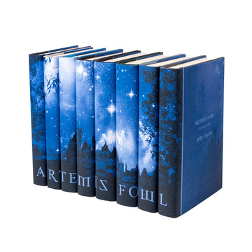 Artemis Fowl Book Set - Step into the captivating world of Artemis Fowl ...