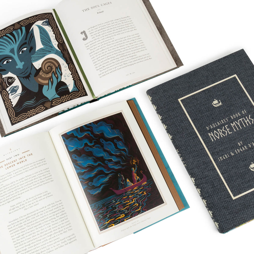 Children's Mythology Book Set - MTO – Juniper Custom