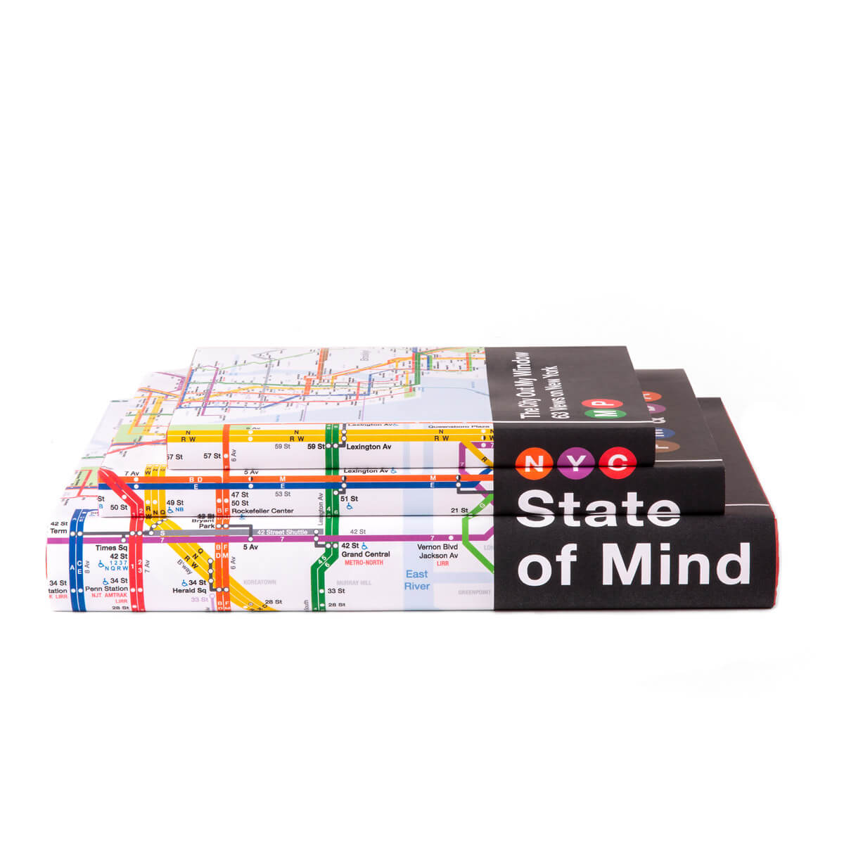 Empire State of Mind Book Set- MTO – Juniper Custom