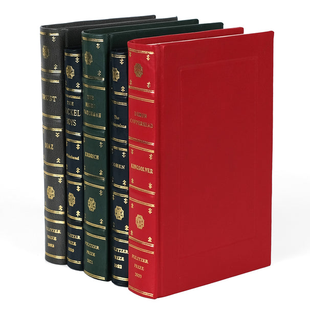 Custom Leather Binding for Book Sets – Juniper Custom