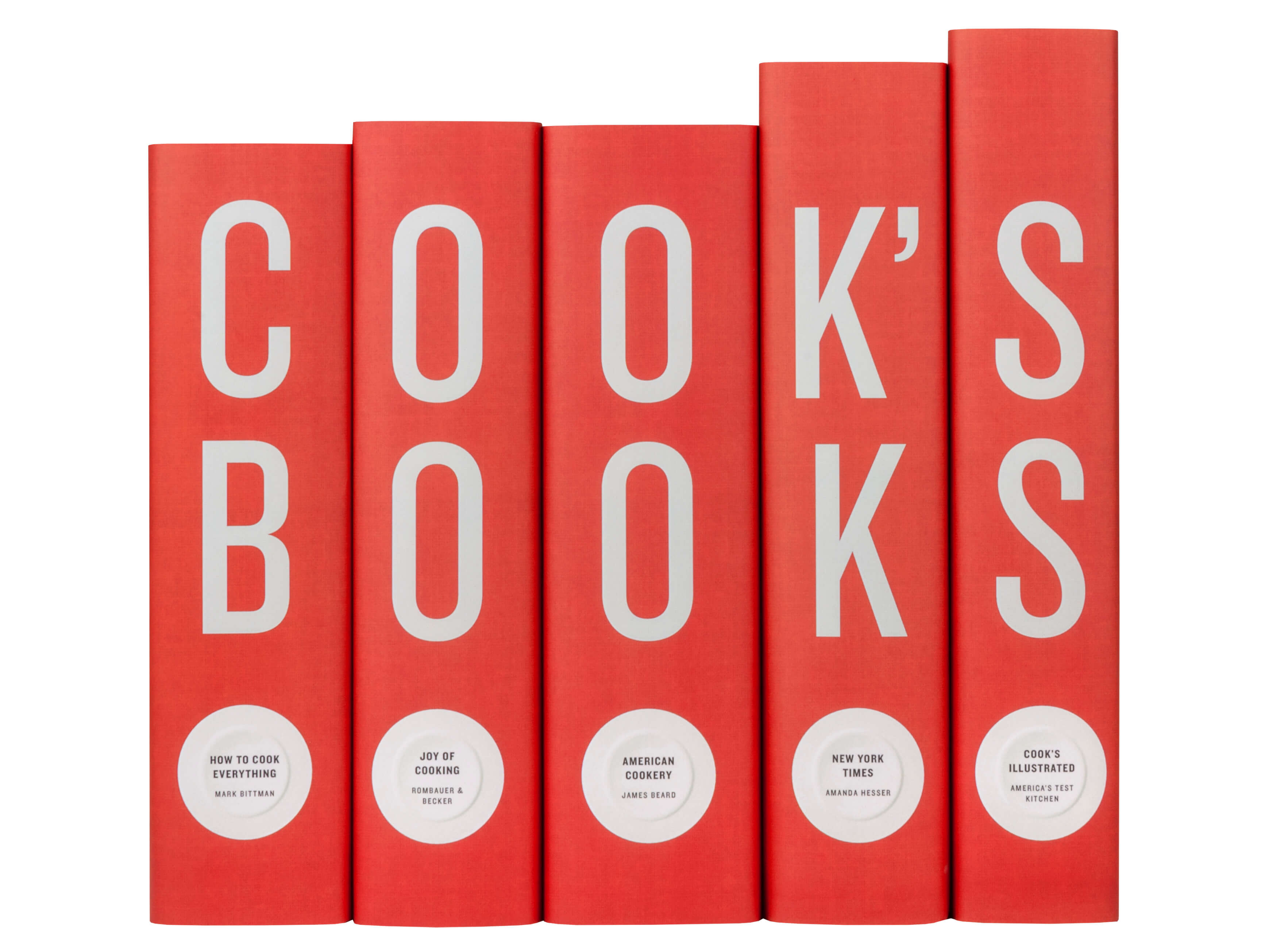 Cook’s Books Sets - MTO – Juniper Custom