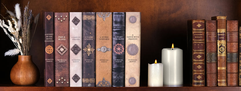 Juniper Custom Book Sets, Collections, and Libraries