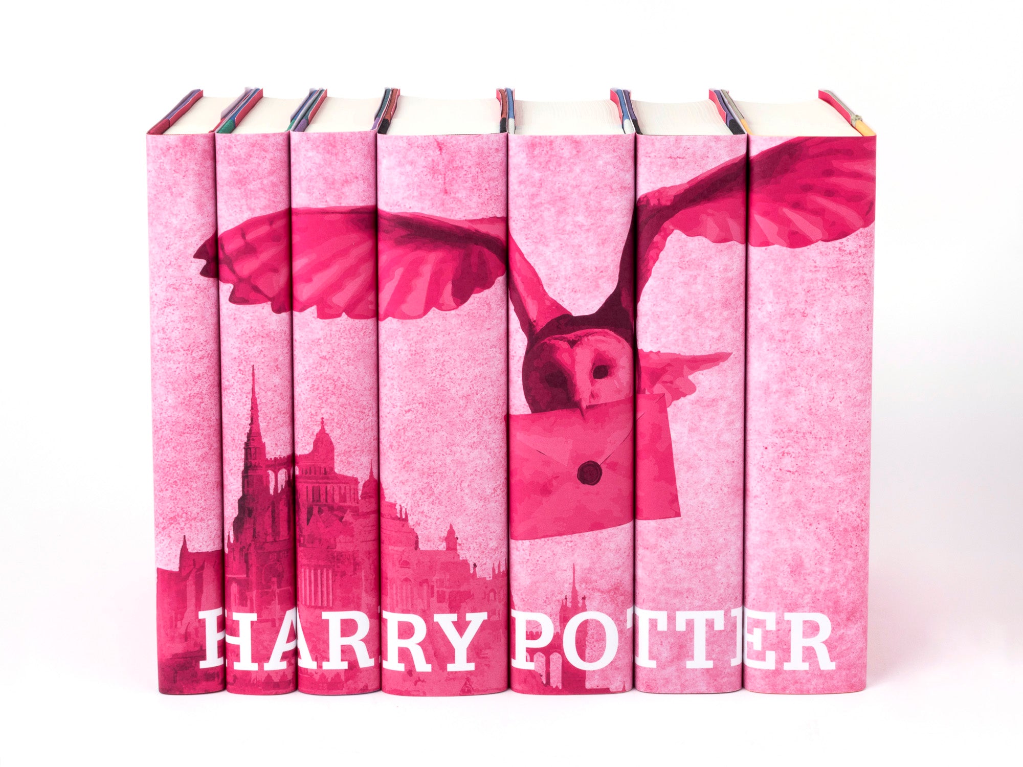 Pink Harry Potter Set - MTO – Juniper Custom