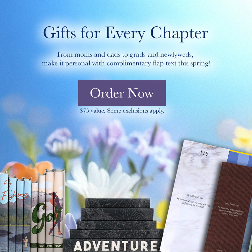 Juniper Custom Book Sets, Collections, and Libraries