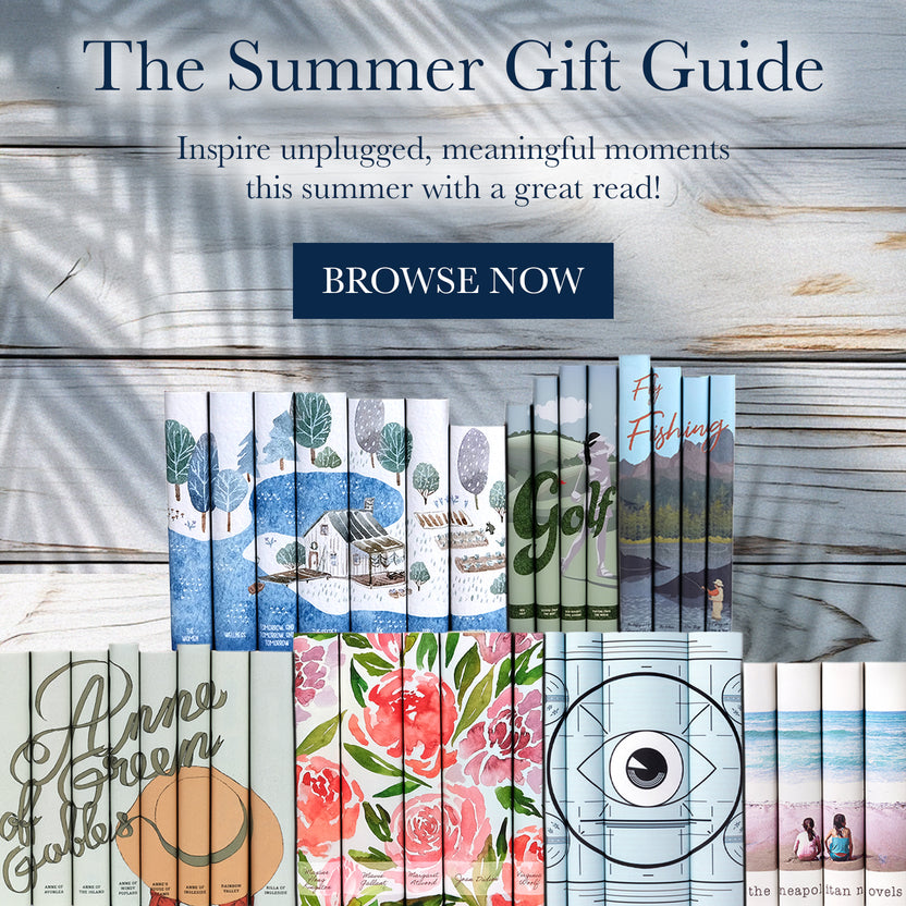 Juniper Custom Book Sets, Collections, and Libraries