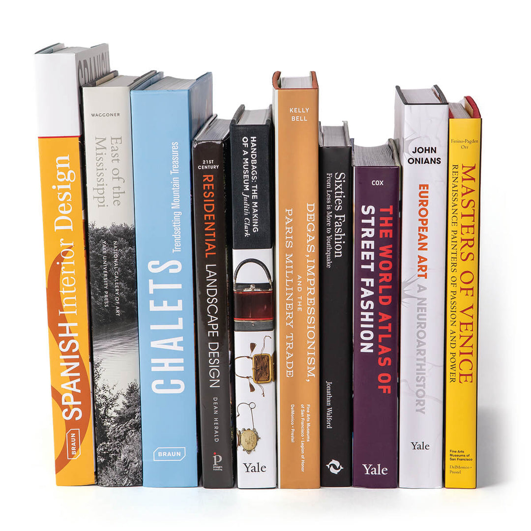 Curated by Subject Books by the Foot – Juniper Custom