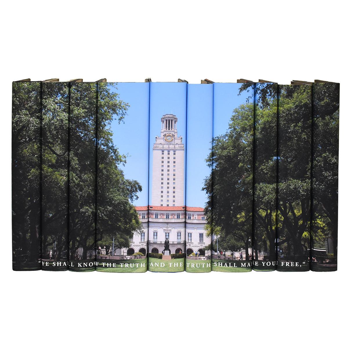 College Logos and Mascots on a Book Set - Full Custom - Get Started wi ...