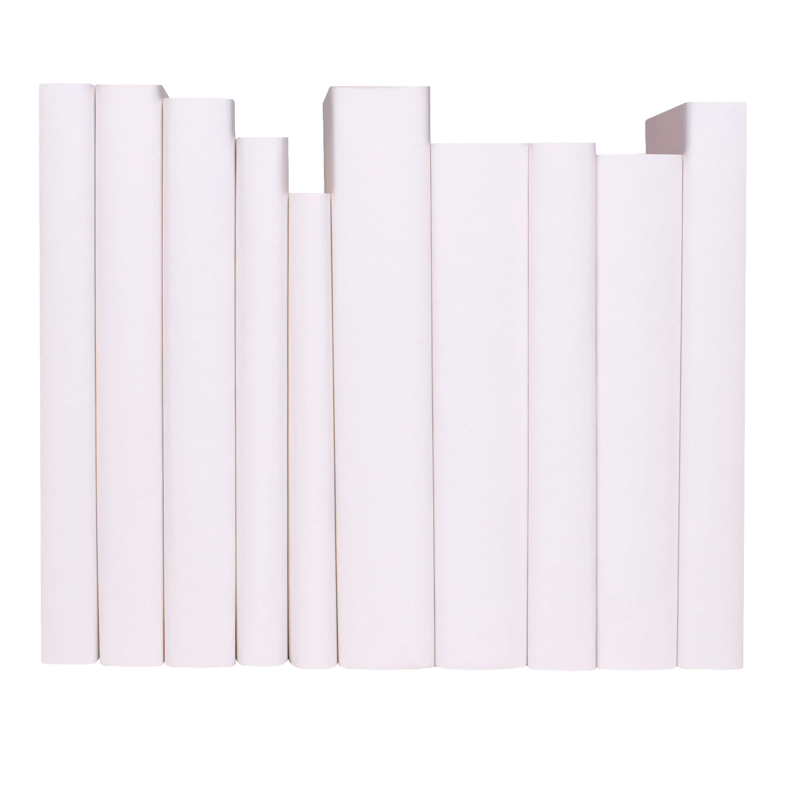 Paper Wrapped Books by the Foot - Standard Size – Juniper Custom