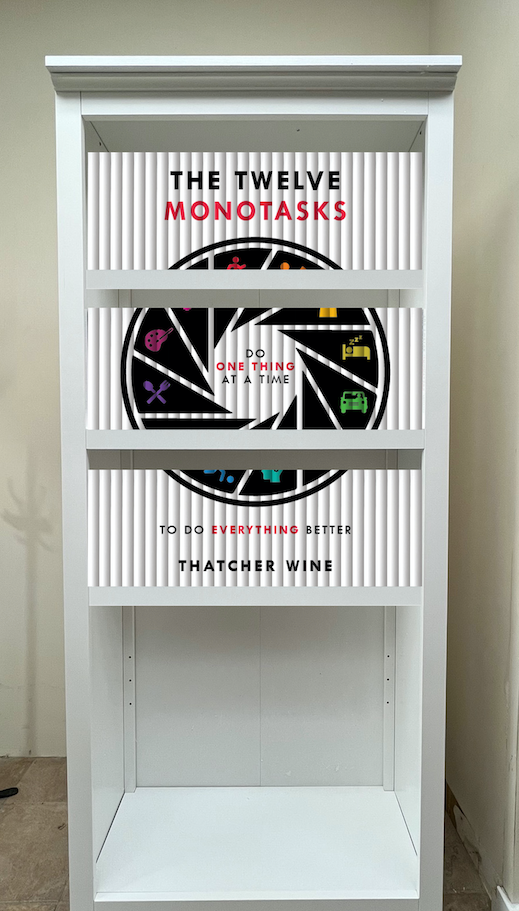 Book Cover Mural for Author Speaking Engagements and Promotional Event ...